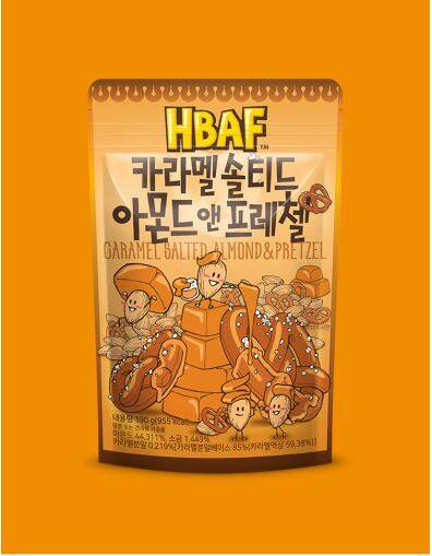 HBAF / Honey Butter Almond 190g / Wasabi / Laver / Caramel pretzel ...