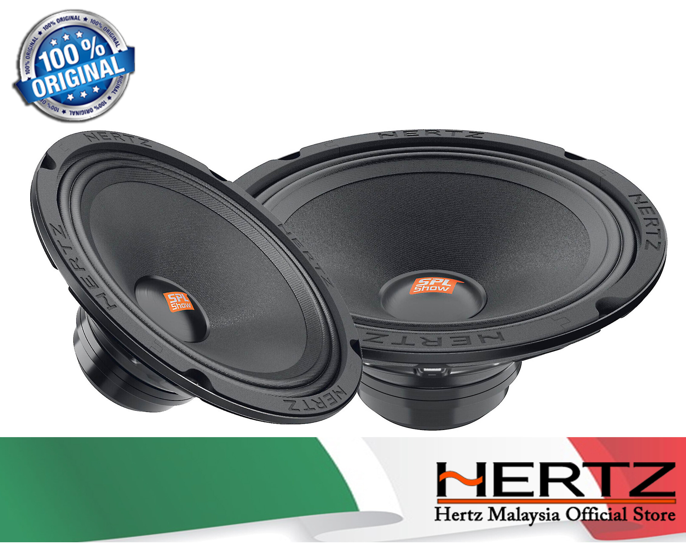 Hertz SPL Show SV 200 NEO SPL MIDRANGE (8"/500W) | Lazada