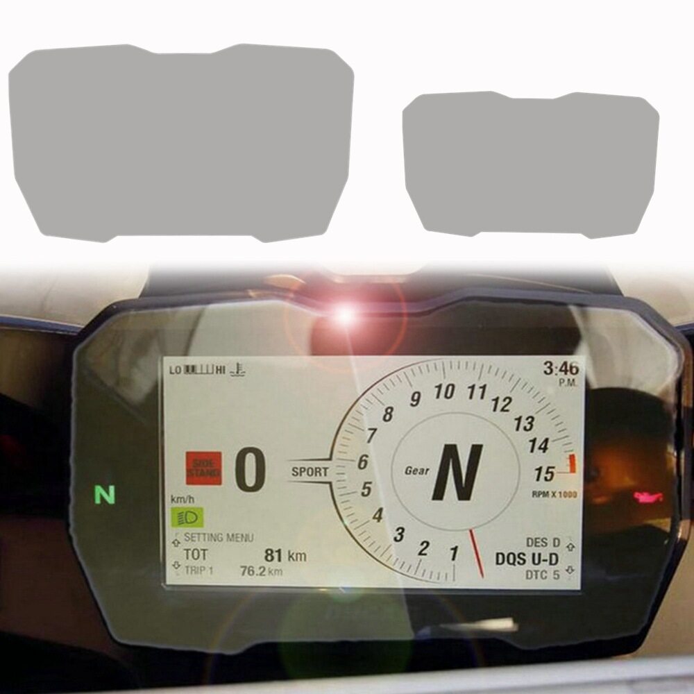 Tachometer Lens Instrument Sticker Speedometer Film Screen Protector ...