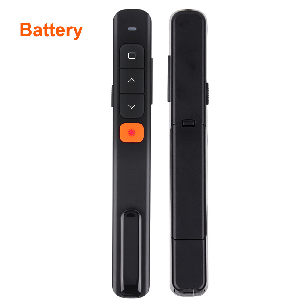 PPT Presentation Clicker Wireless Presenter Remote with Hyperlink ...