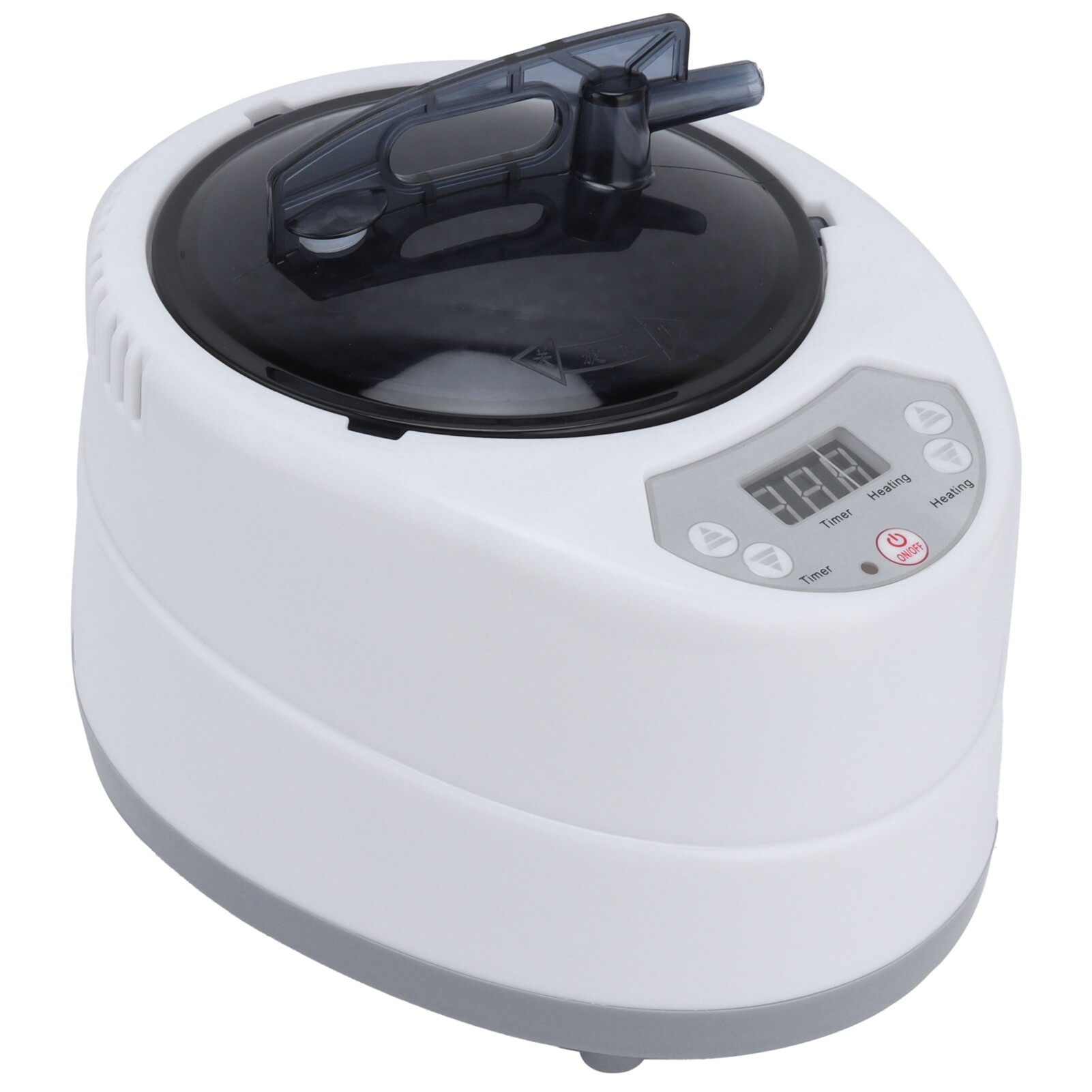 1000W Household Sauna Steamer Pot 2.0L Portable Sweat Spa Steam Pot for ...