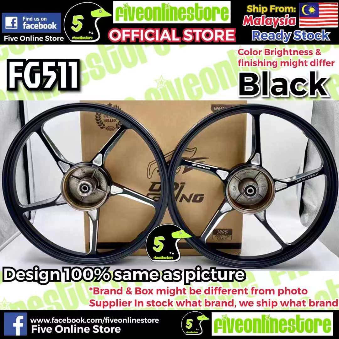 FG511 Racing Sport Rim 17 Rim 1.4/1.6 FG511 SKK ENKEI 511 EX5 Dream ...