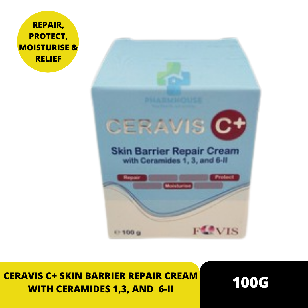Ceravis C+ Skin Barrier Repair Cream - 100g | Lazada
