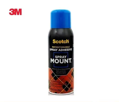 3M Scotch Spray Mount Reposition able Adhesive(290g) | Lazada