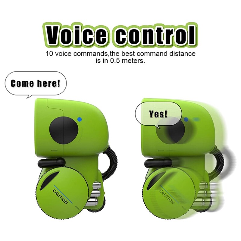 Smart Robot Toys for Kids, Children Intelligent Robot Toys with Voice ...