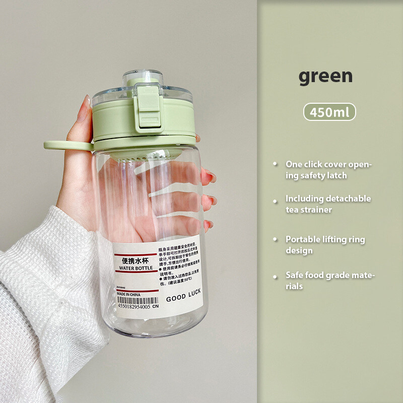 Ready stock 450ml botol air viral tiktok Couples Cup Kawaii Water Bottle Office Traveling Cup ...