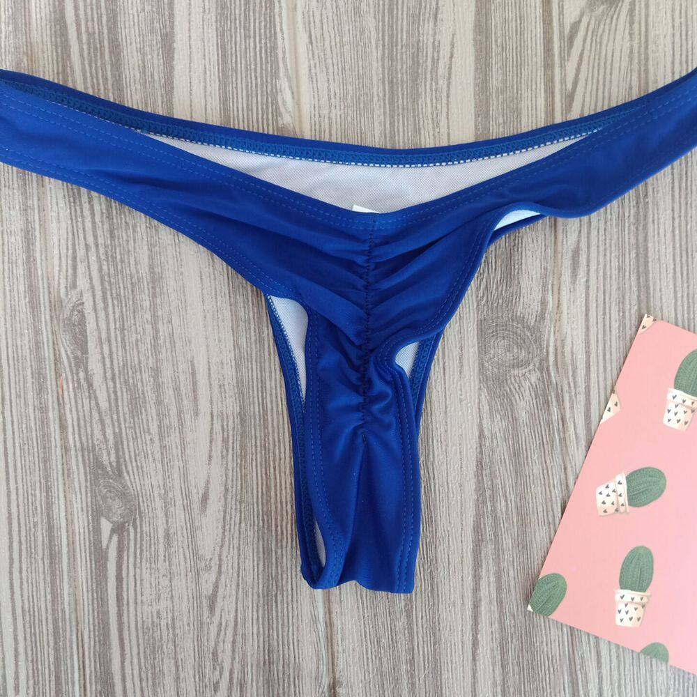 ASLTH T-Shaped Beach Solid Color Single S ชุดว่ายน้ำขนาดใหญ่บิกินี่ ...