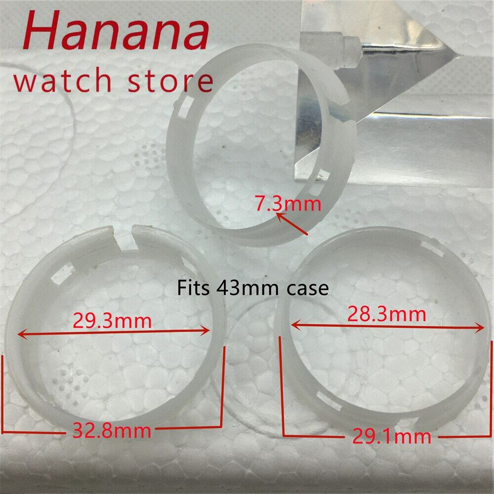 Plastic Ring Movement Spacer Ring For 40Mm 43Mm Watchcase NH35 NH36 ...