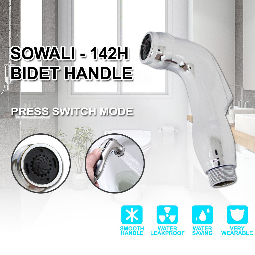 Sowali-142 Bidet Handle Bathroom Toilet Spray Nozzle Shower Bidet Hand ...