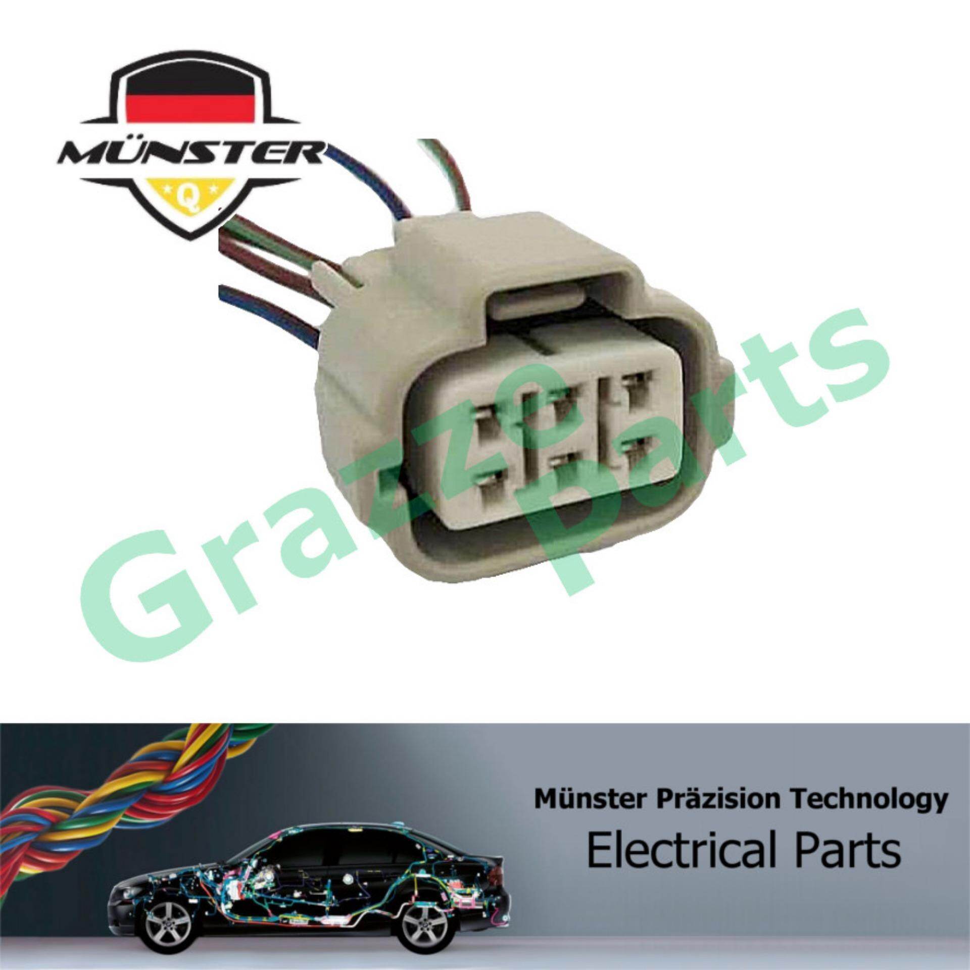 Münster 6-Pin Socket Fuel Injector MG017 Toyota Hilux Hiace Land ...