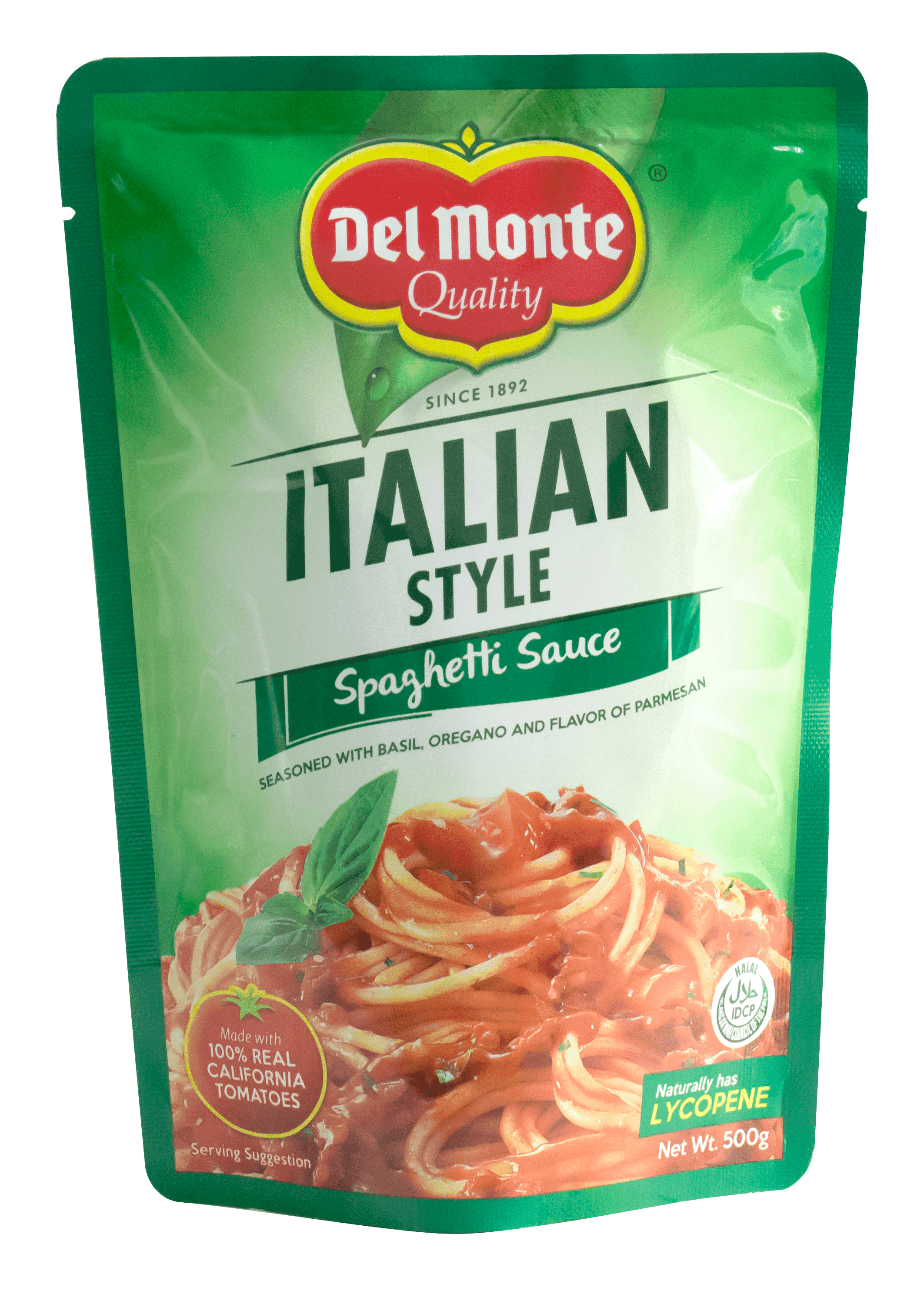 Del Monte Italian Style Spaghetti Sauce 250g. / 500g. / 1kg. | Lazada