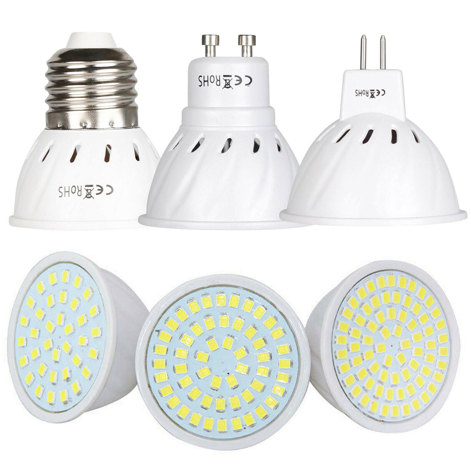 Supper Bright E27 LED Spot Light DC 12V 24V LED Bulb E27 Screw Base ...