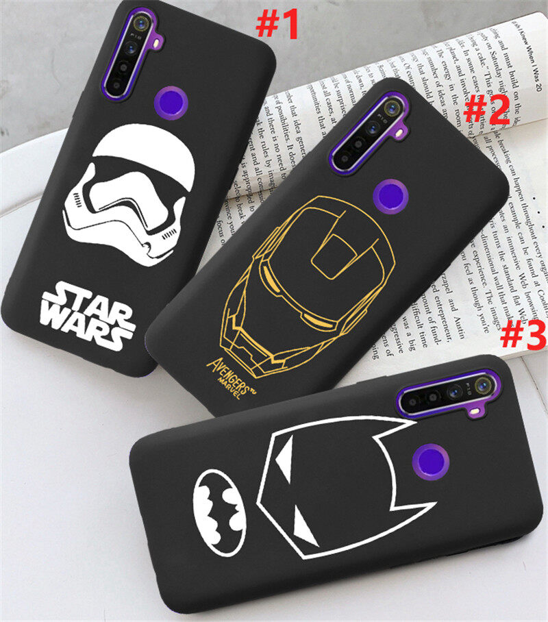 เคสนิ่มสำหรับoppo Realme C3 C2 C11 C12 C15 6 6i Q 5 5i 5s 3 F11 Pro A5