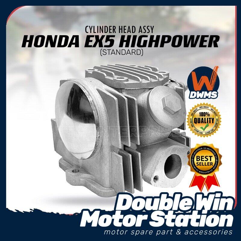 HONDA EX5 HIGHPOWER CYLINDER HEAD ASSY (STANDARD) EX5 OLD HIGH POWER ...