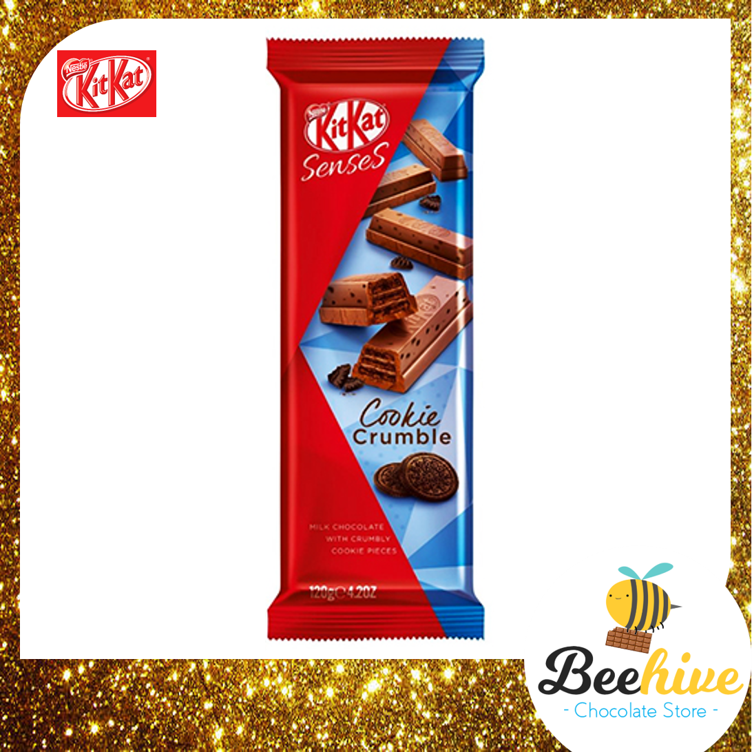 Nestle Kit Kat Senses Assorted Chocolate 120g | Lazada