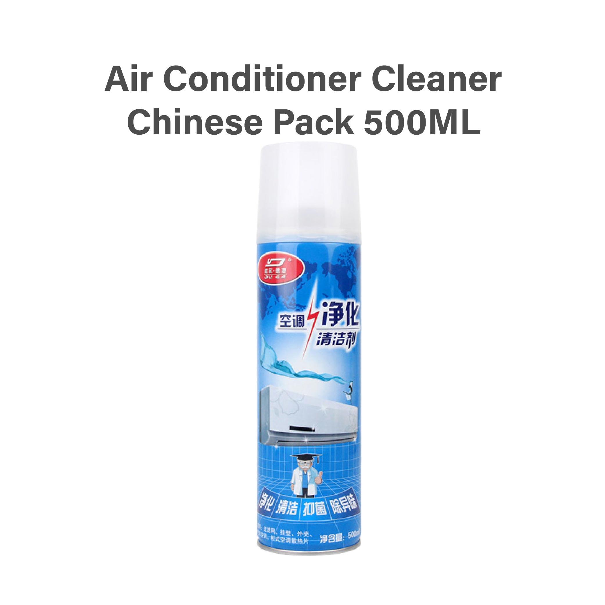 Wahaha Aircond Cleaner Spray 500ML Air Conditioner Coil Cleaning ...