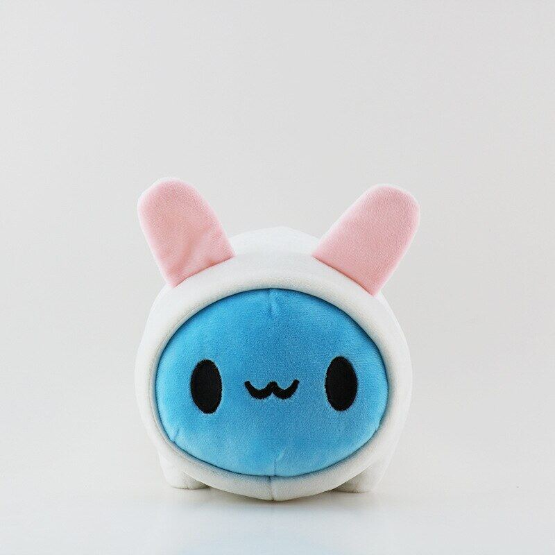 5pcs/set Bugcat Capoo Stuffed Toys Key Chain Disguised Cute Cat Toy Bag ...