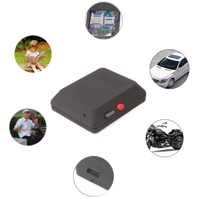 Mini GSM Locator with Camera Monitor Video Tracker Real Time Tracking ...