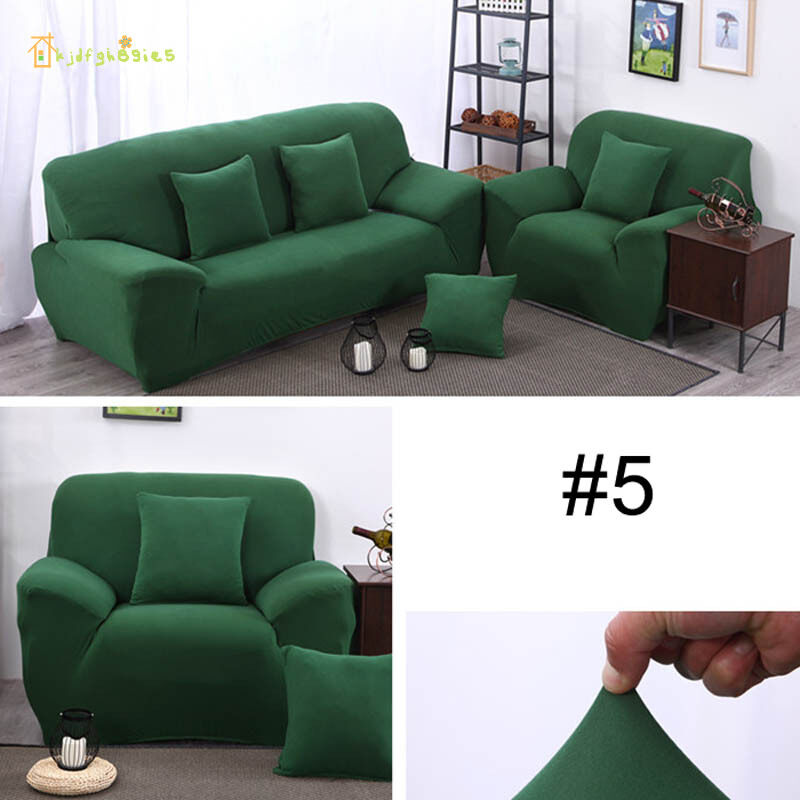 KJDF ยืดตัดผ้าคลุมโซฟาผ้าคลุมเก้าอี้นวมเนื้อนุ่มยืดหยุ่นผ้าคลุมโซฟา ...