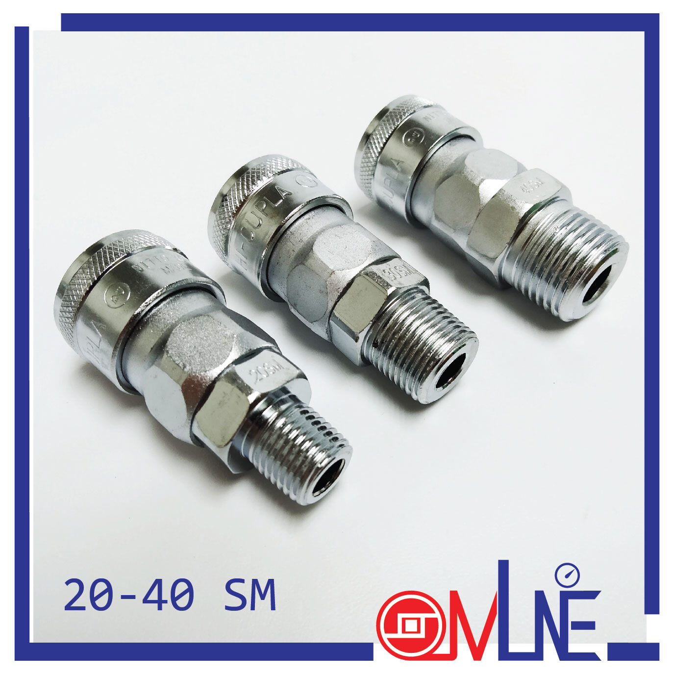 [HIGH QUALITY] NITTO 20SM - 40SM Air Coupling Compressor Socket Quick ...