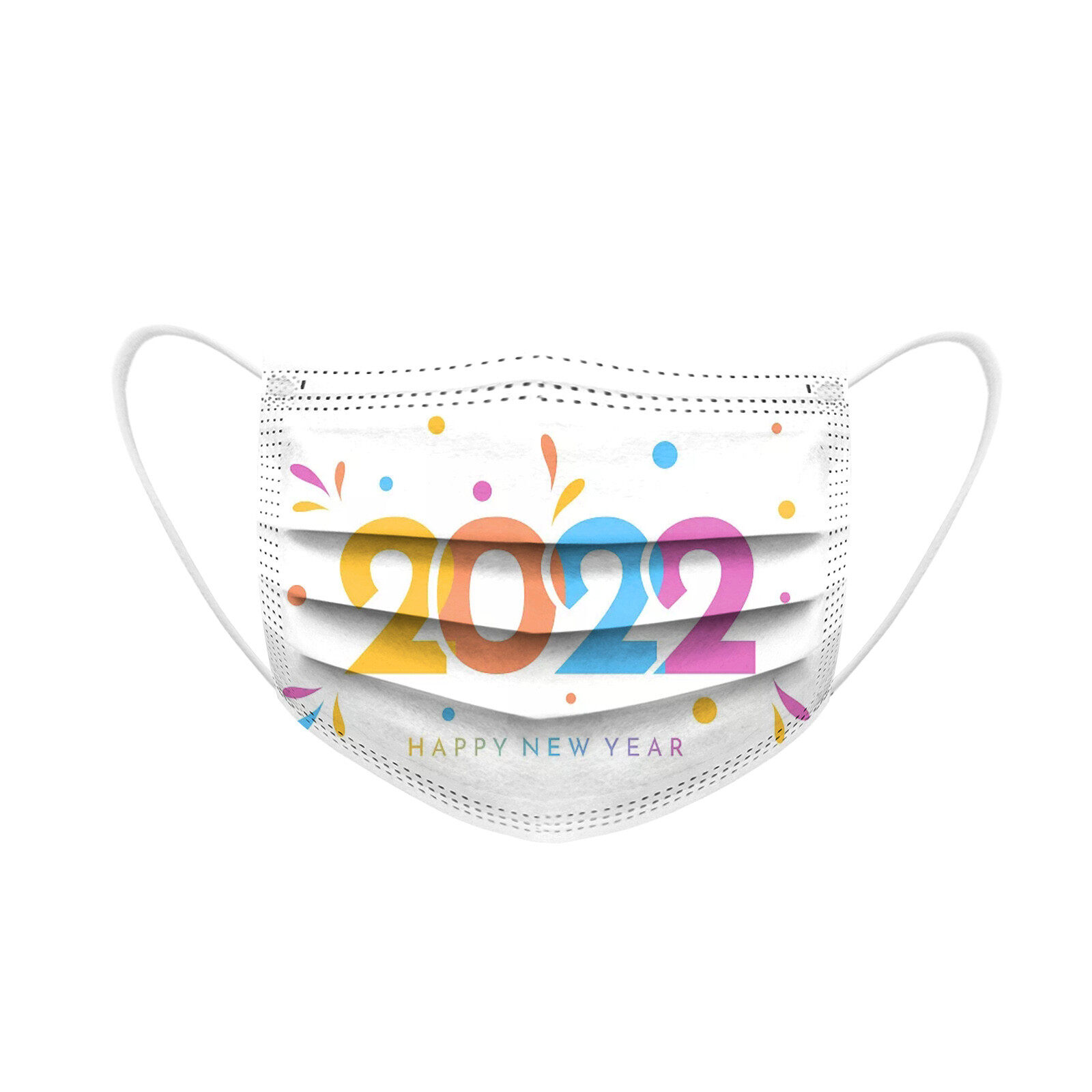 【Ready Stock】TWEW 2022 New Year Disposable Facial-Mask Scarfs 50 Pack 3 ...