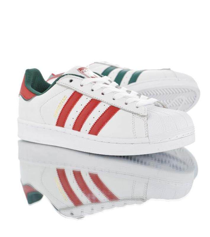 Adidas Clover Superstar Shell Head Classic Wild รองเท้ากีฬาลำลอง ...
