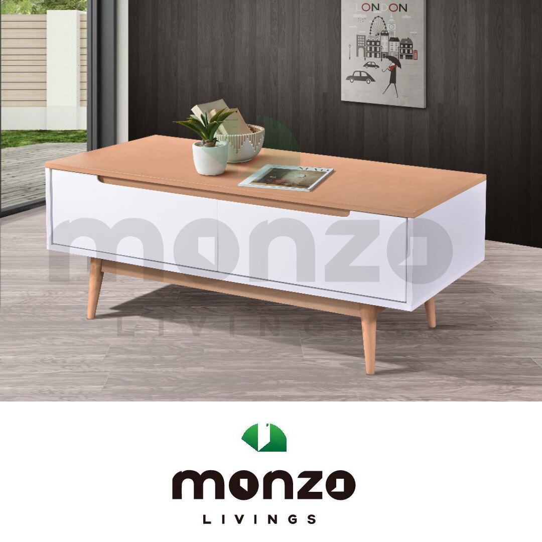 MONZO MUJI FEEL COFFEE TABLE MZ-903-CT | Lazada