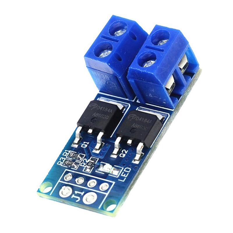 10PCS DC 5V-36V 15A(Max 30A) MOSFET MOS FET Trigger Switch Driver ...