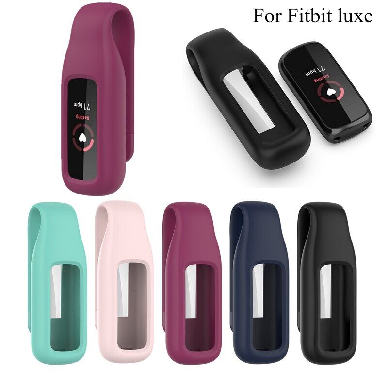 Universal Steel Clips for Fitbit Luxe Smart Bracelet Replacement ...