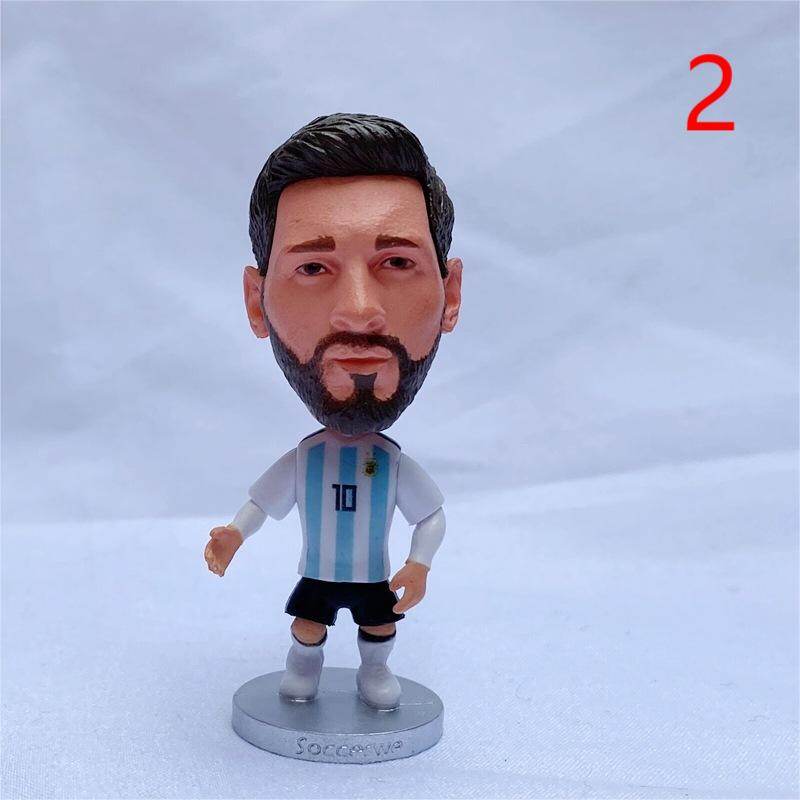 Football Fan Real Madrid Cristiano Ronaldo Lewan Messi Neymar Salah ...