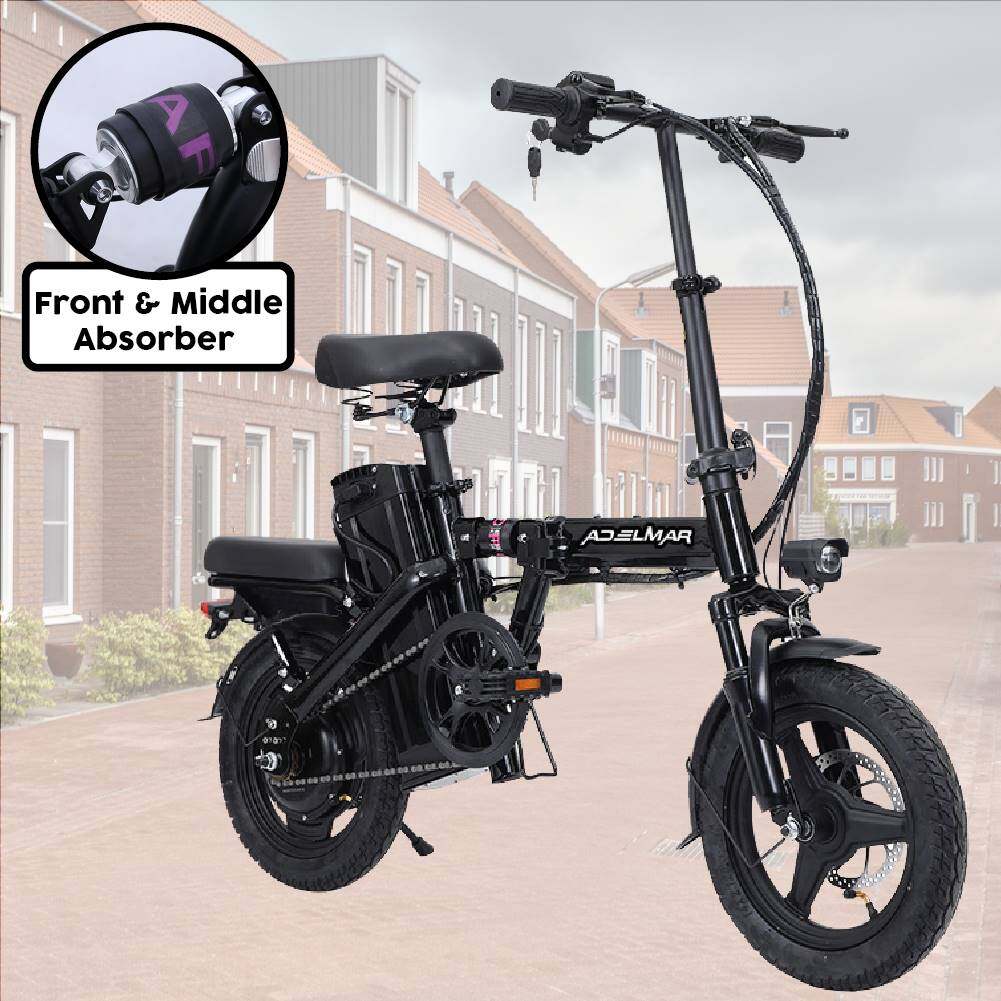 Skuter elektrik Electric scooter 280w Basikal elektrik scooter E bike ...
