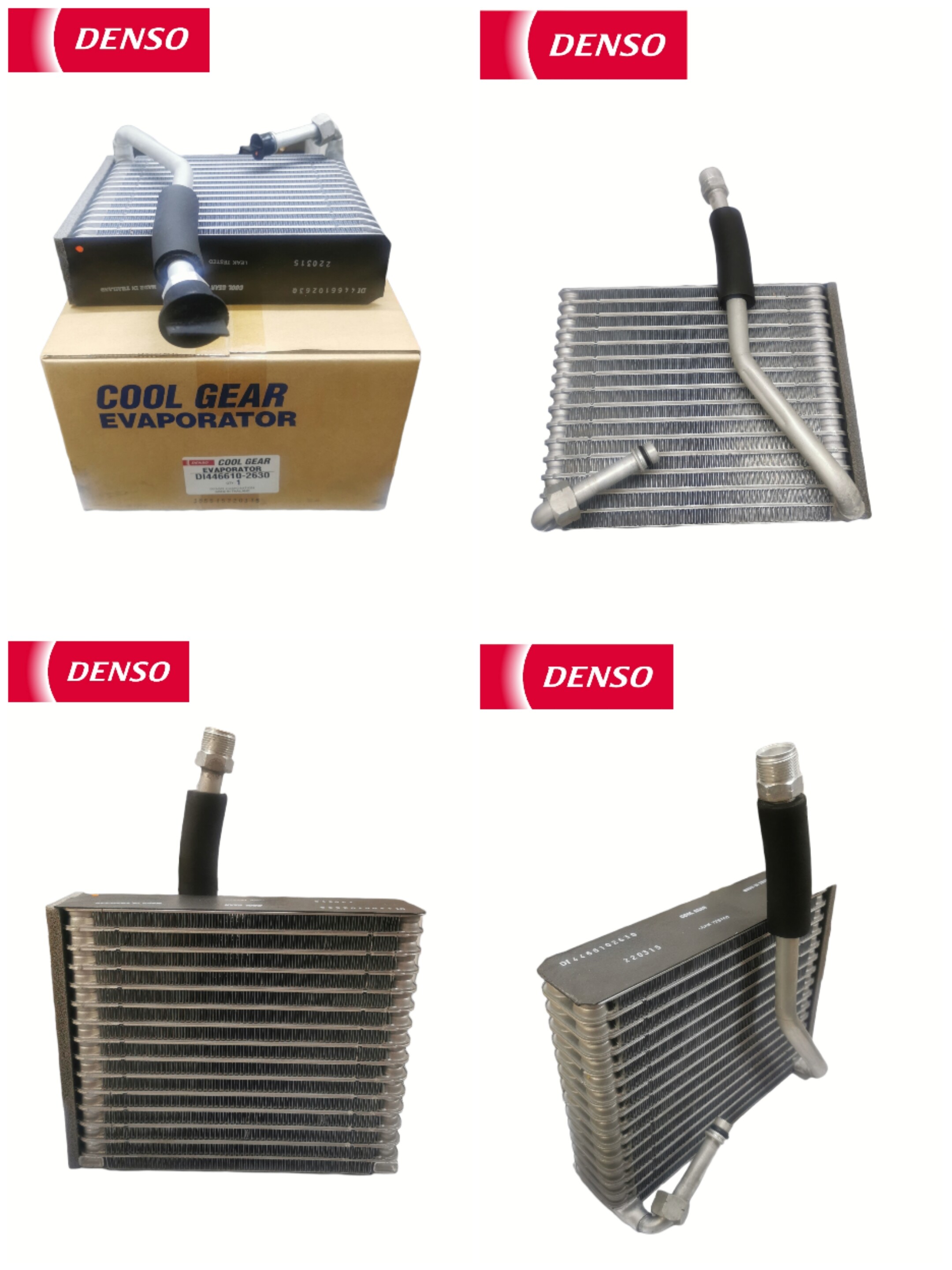 DENSO COOL GEAR DI446610-2630 Evaporator for Perodua Kelisa Cooling ...