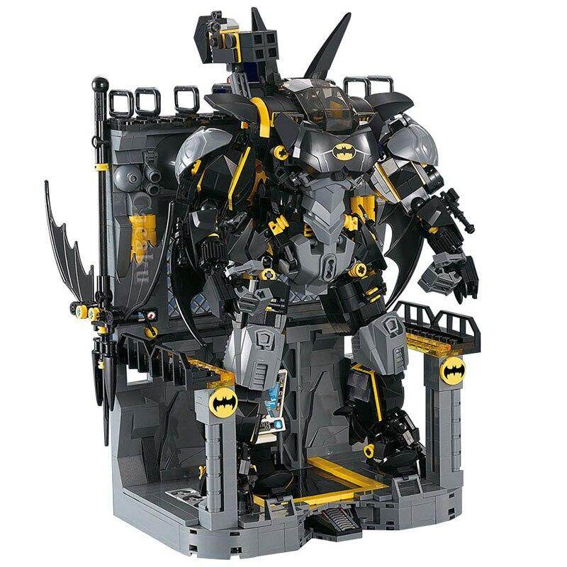 Batman Hellbat ใช้งานร่วมกับ Legoingly Batman Super Heroes ชุดบล็อกตัว ...