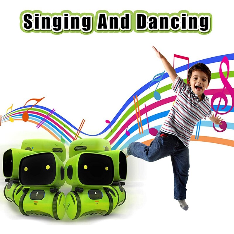 Smart Robot Toys for Kids, Children Intelligent Robot Toys with Voice ...