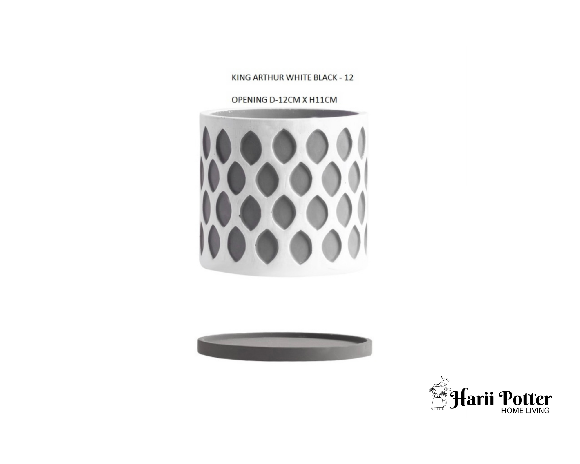 Signature Series Pots (With Saucer) | Lazada