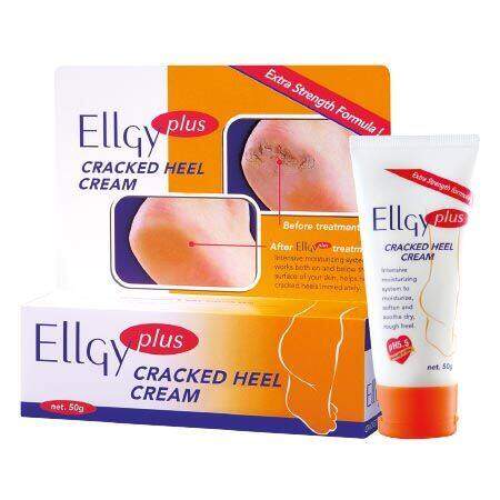 ELLGY PLUS CRACKED HEEL CREAM 50G (EXP:02/2026) | Lazada