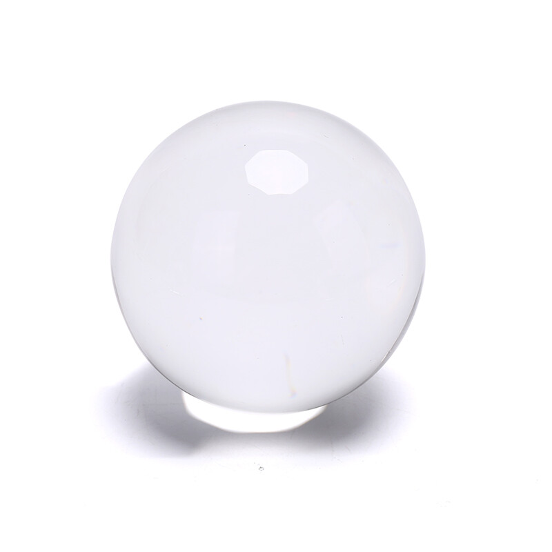 FG 30-100mm Crystal Ball Quartz Clear Ball Spheres Glass Ball Crystal ...
