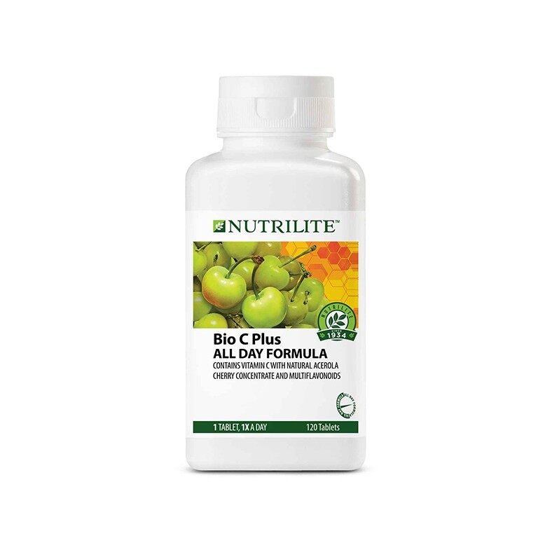NUTRILITE Bio C Plus All Day Formula (120 tabs x 2) Twin Pack | Lazada
