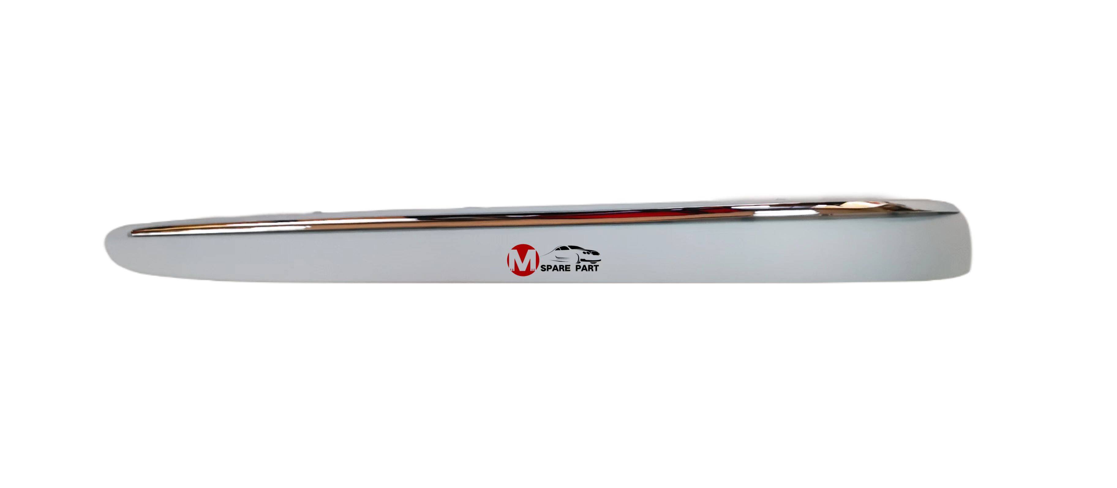 W211 MERCEDES BENZ REAR BUMPER PROTECTOR WITH CHROME LH/RH 2118800312 ...