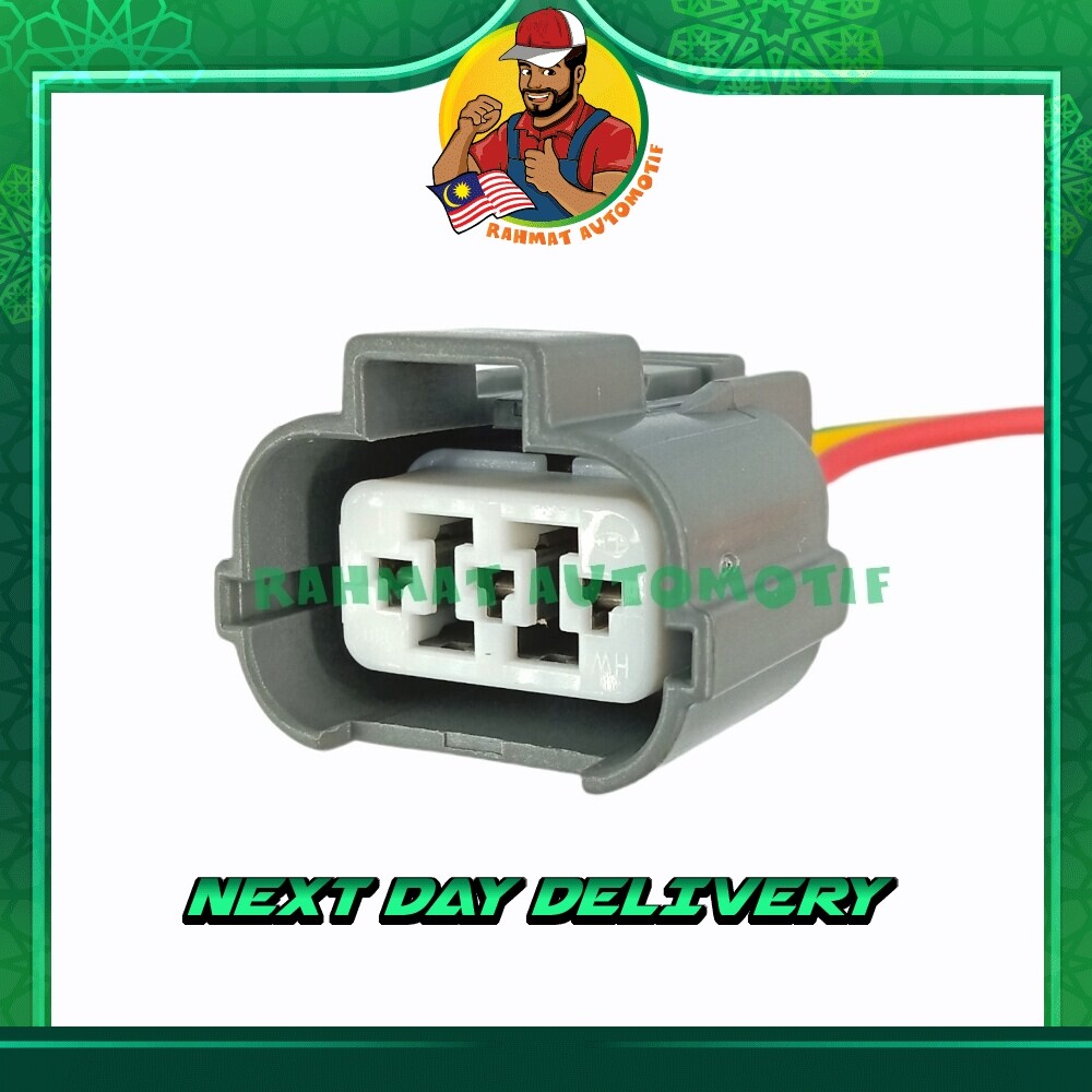 3 Pin Honda SV4 Automotive Speed Sensor Socket Connector Made in ...