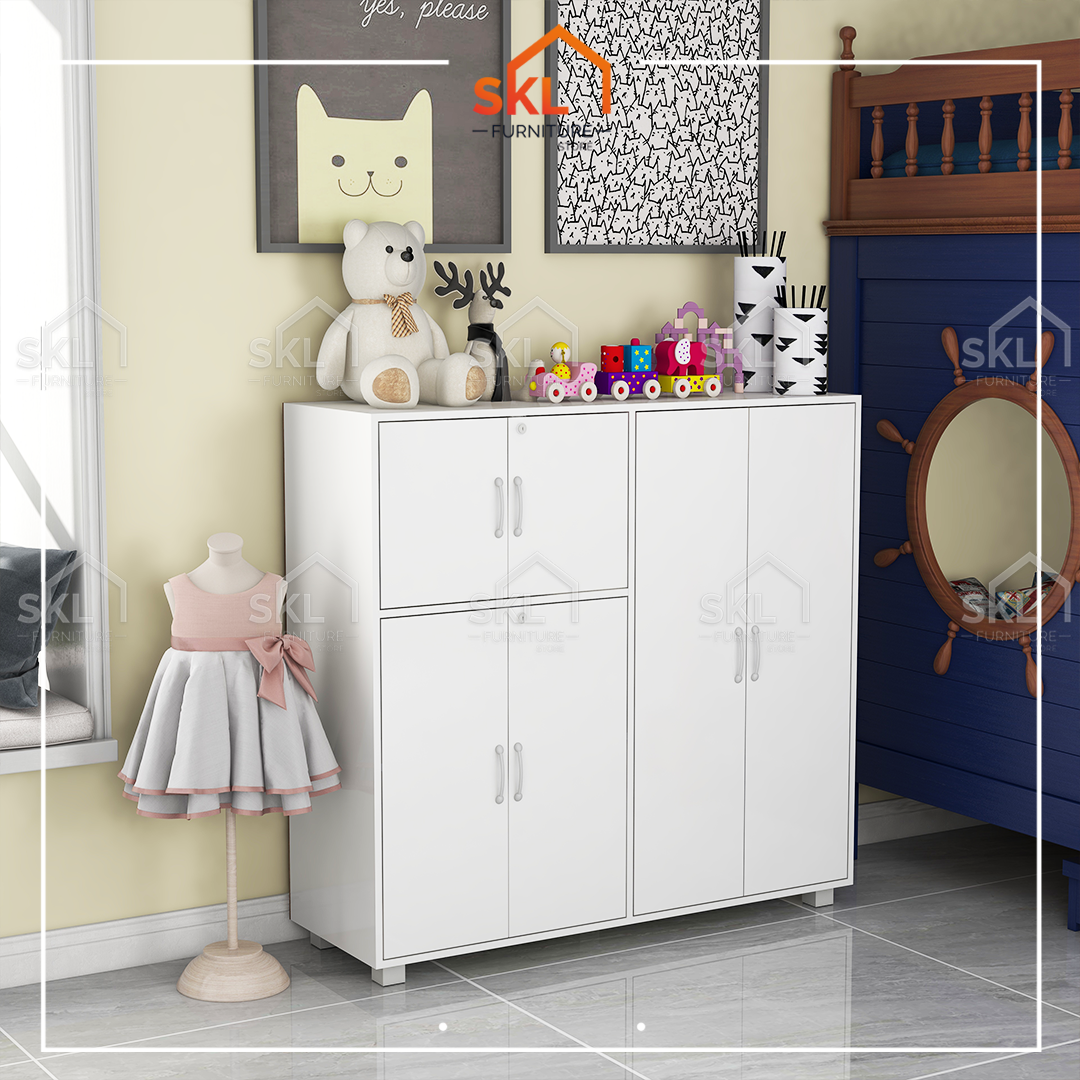 [NEW ARRIVAL] SKL Furniture Children Wardrobe / Wardrobe / Baby Locker ...