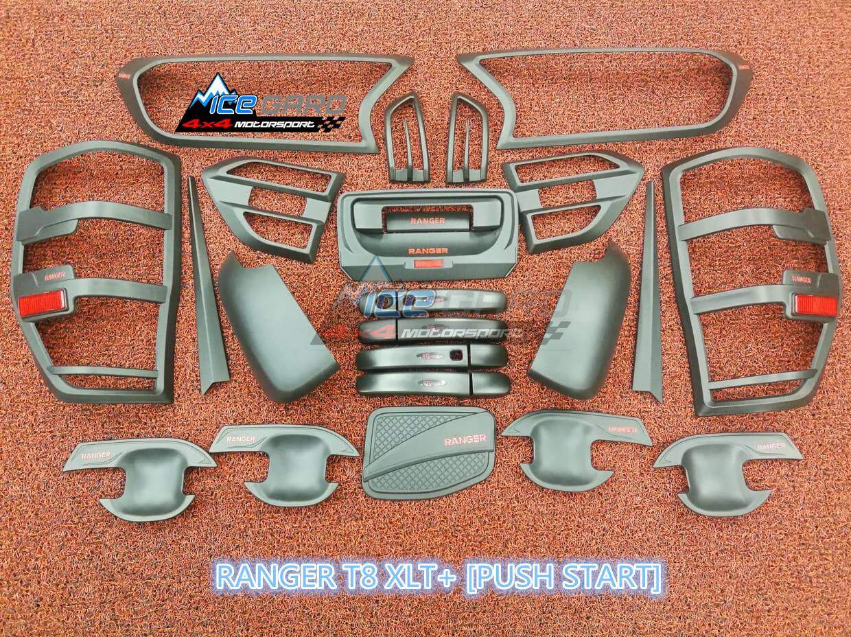 FORD RANGER T8 COVER [FULL SET] | Lazada