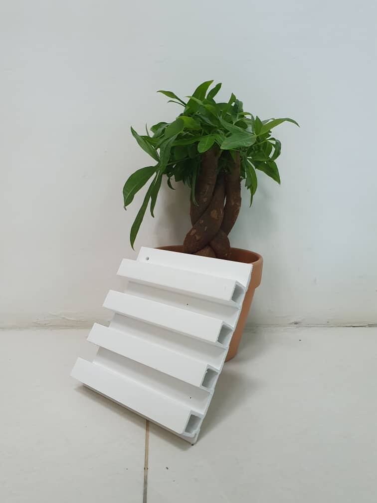 Fluted Panel Wall Panel Wood Strip Technology Wood Siling Kayu Panel ...