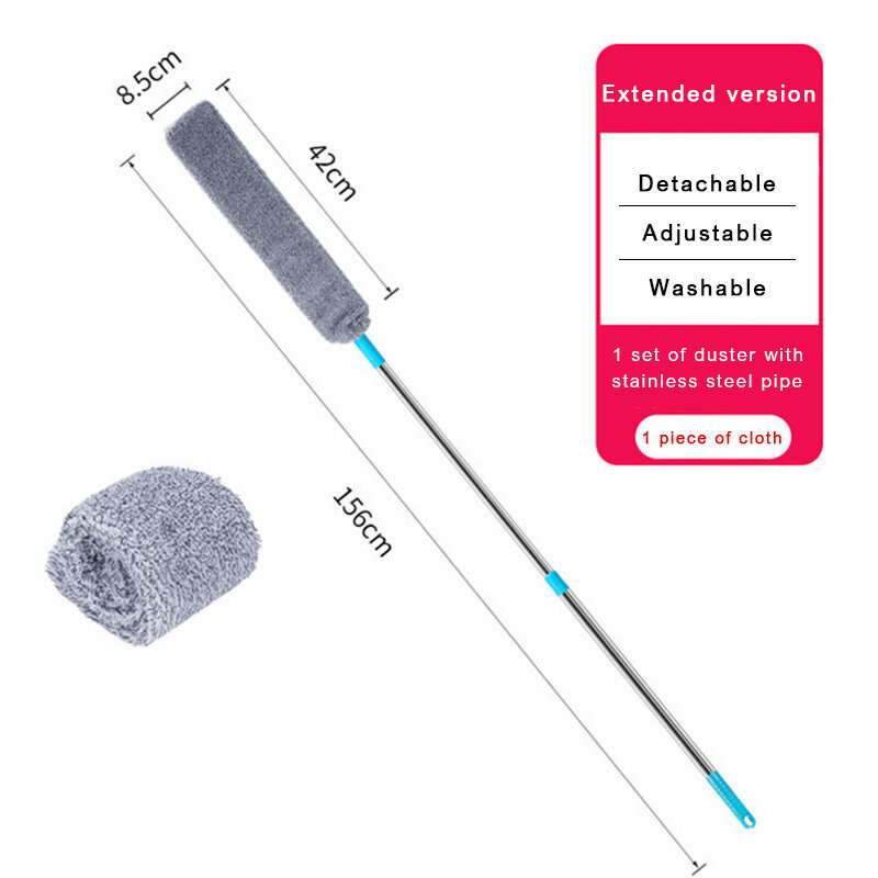 LucaSng Thin Duster for Car Household Dust Removal Cleaning Tools for ...