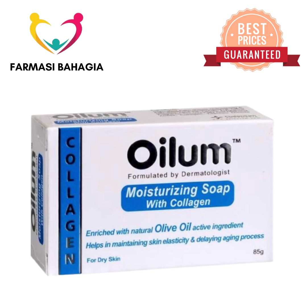 Oilum Moisturizing Soap With Collagen 85g | Lazada
