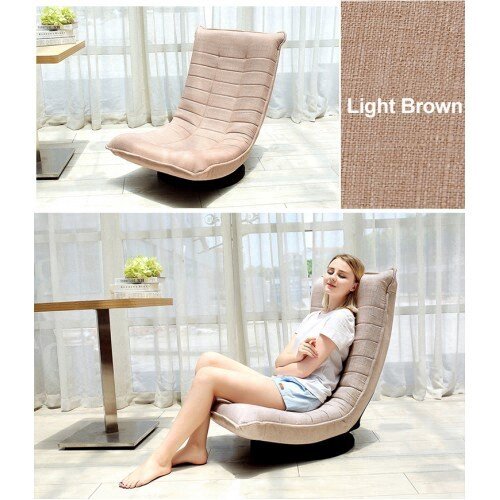 Sofa Chair Stool Lean Back Rotate Fold Adjust Angle Cotton Nursing ...