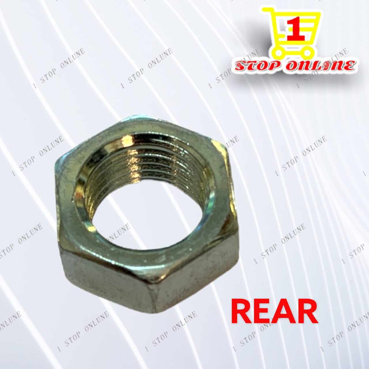 FRONT / REAR NUT PULLEY EGO/NOUVO PULLEY NUT READY STOCK - 1PCS | Lazada