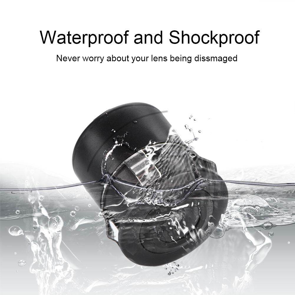 170° Wide Angle Wired Waterproof Mini Color CCTV CCD Camera IR Night ...