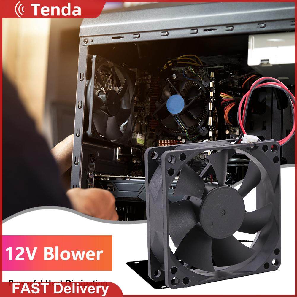 Computer Cooler Fan 8025 PC Case Mainboard Cooling Fans Cooler Radiator ...