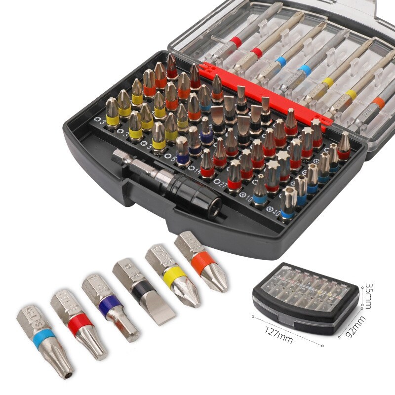56PCS Security Screwdriver Bit Sets Magnetic Bit Set for Drill ...